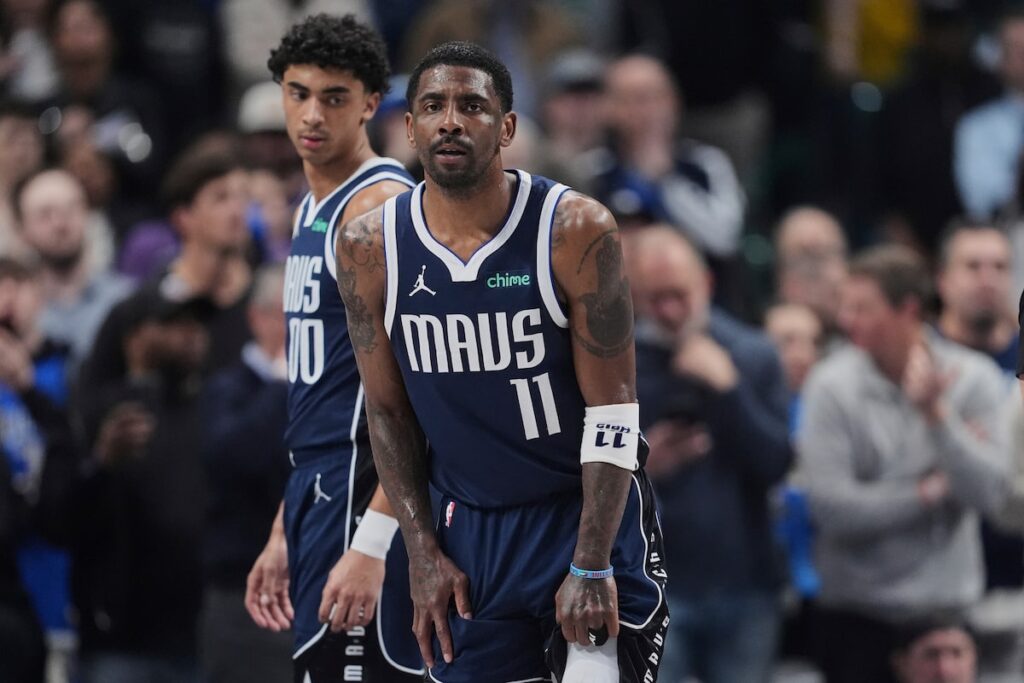 La star des Mavericks Kyrie issue pour le reste de la saison après ...