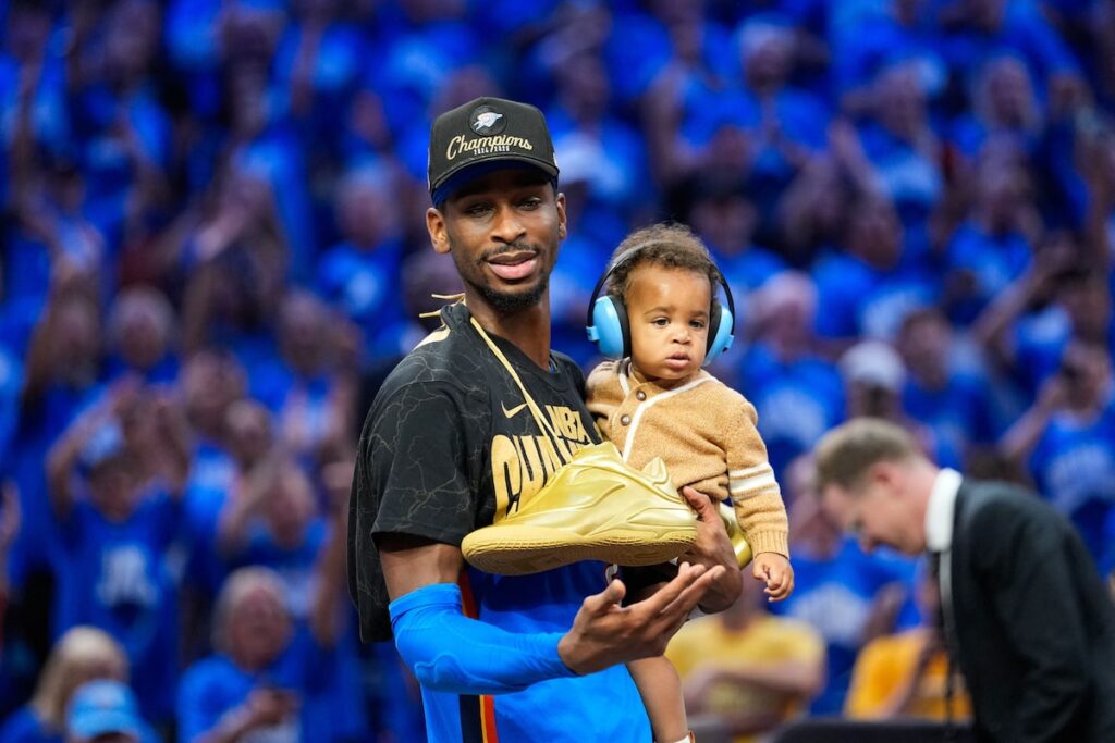 Shai Gilgeous-Alexander gagne le MVP des finales, la saison historique ...