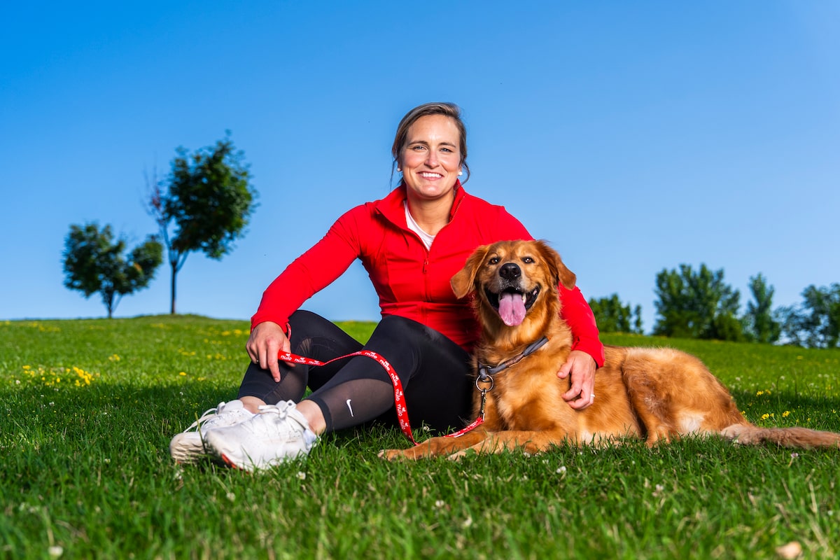 Le chien de Marie-Philip Poulin Arlo lui a donné une plus grande ...