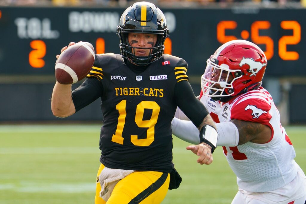 Les Stampeders se rapprochent des séries éliminatoires de la LCF avec ...